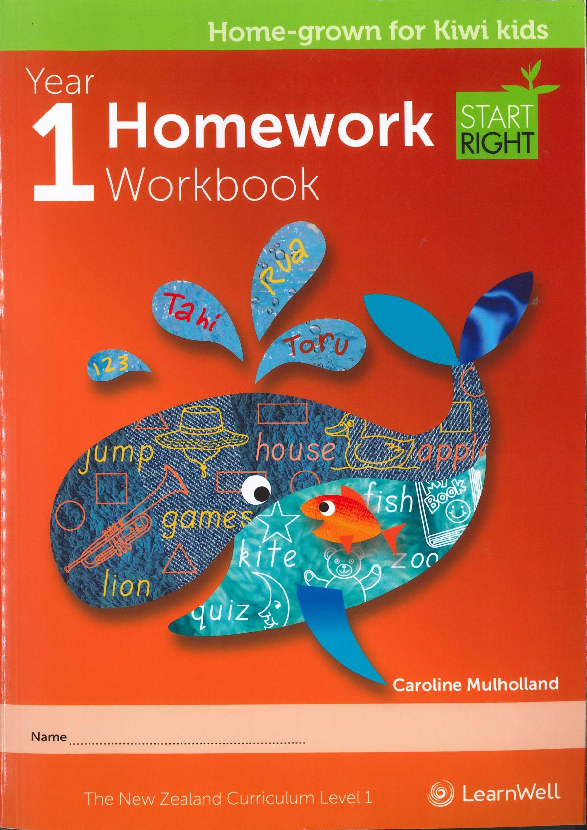 Year 1 Homework Start Right Workbook | Read Pacific | Reading Books ...
