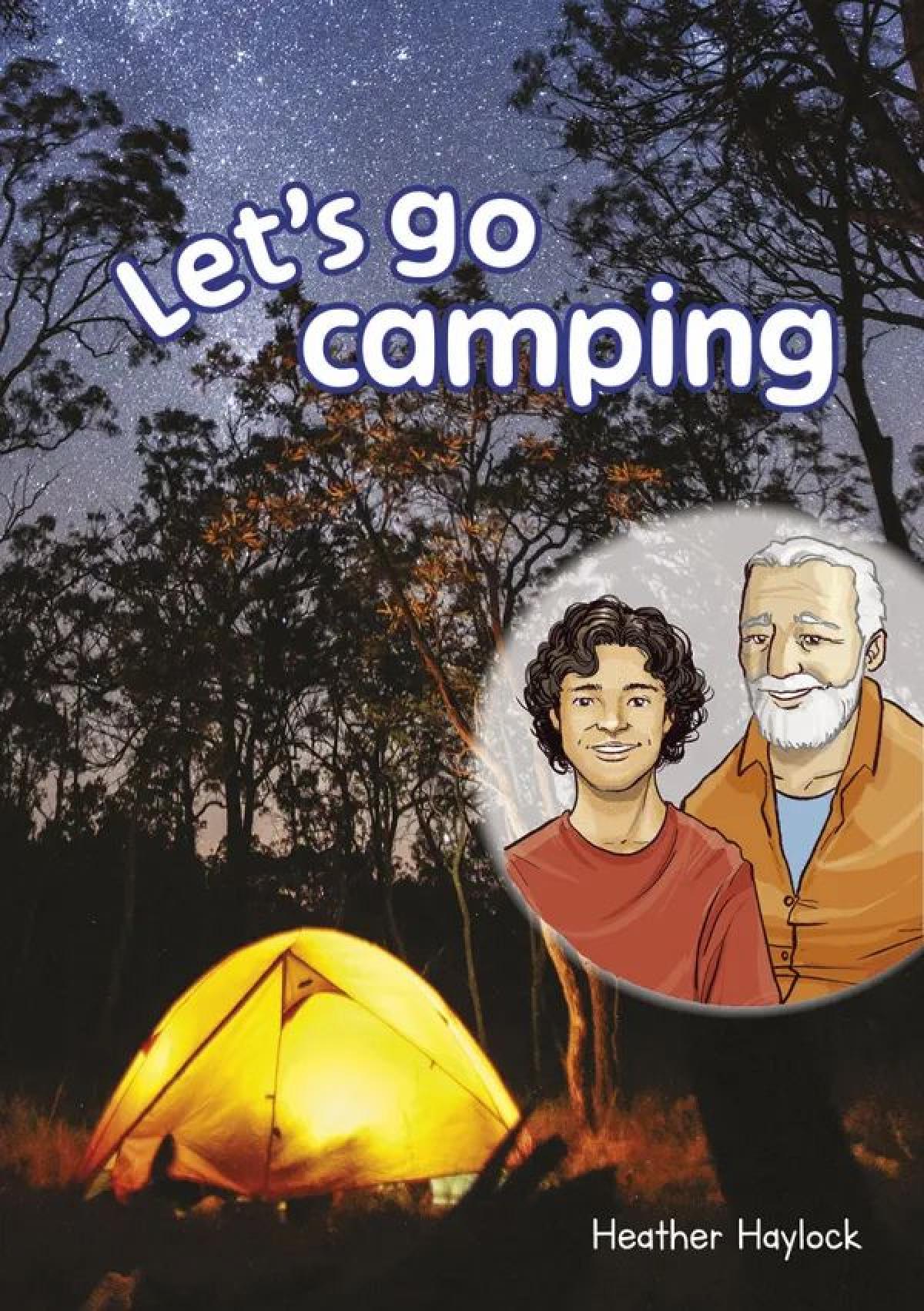 Reading Road Set 2 - Let's Go Camping | Read Pacific | Reading Books ...