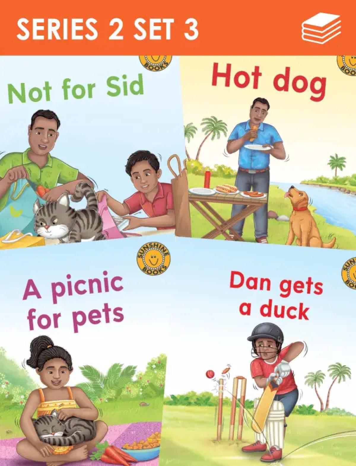 Sunshine Phonics Decodables Book Set 3 (Series 2 - 10 Books) | Read ...