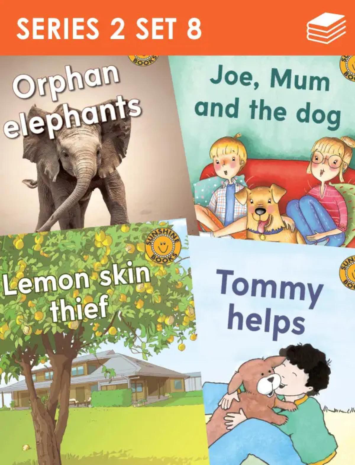 Sunshine Phonics Decodables Book Set 8 (Series 2 - 10 Books) | Read ...