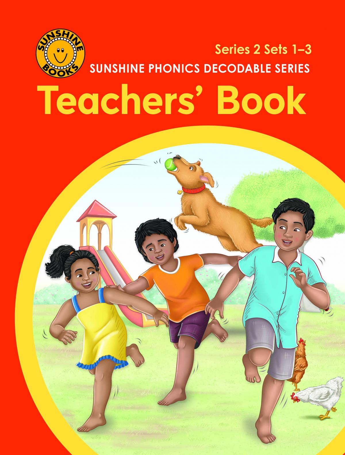 Sunshine Phonics Decodables Teacher Book - Series 2: Sets 1-3 | Read ...
