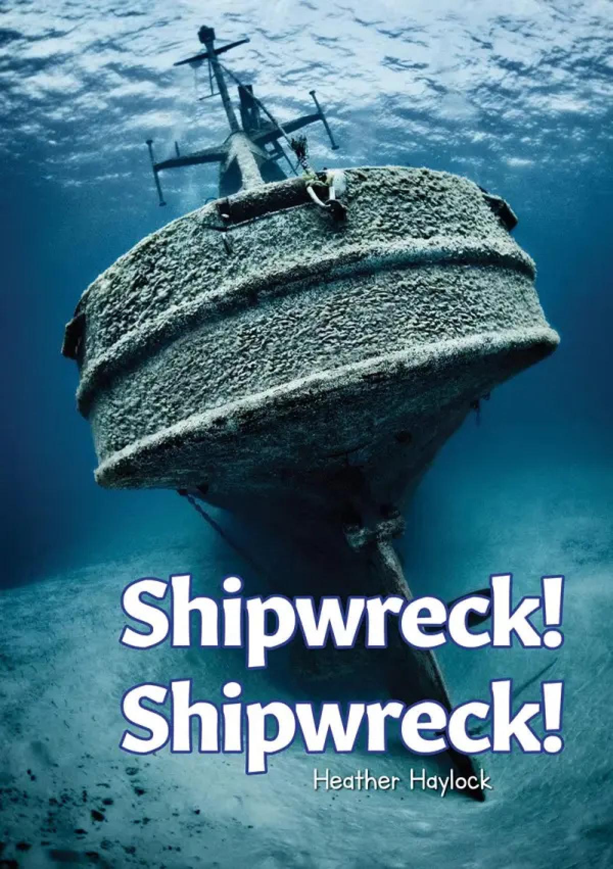 Reading Road Set 5 - Shipwreck! Shipwreck! | Read Pacific | Reading ...