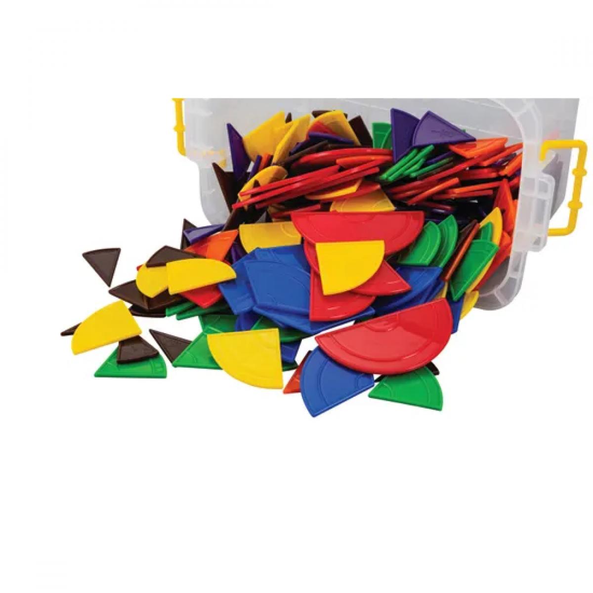 Basic Fraction Circles 10cm - 228 Pieces | Read Pacific | Reading Books ...