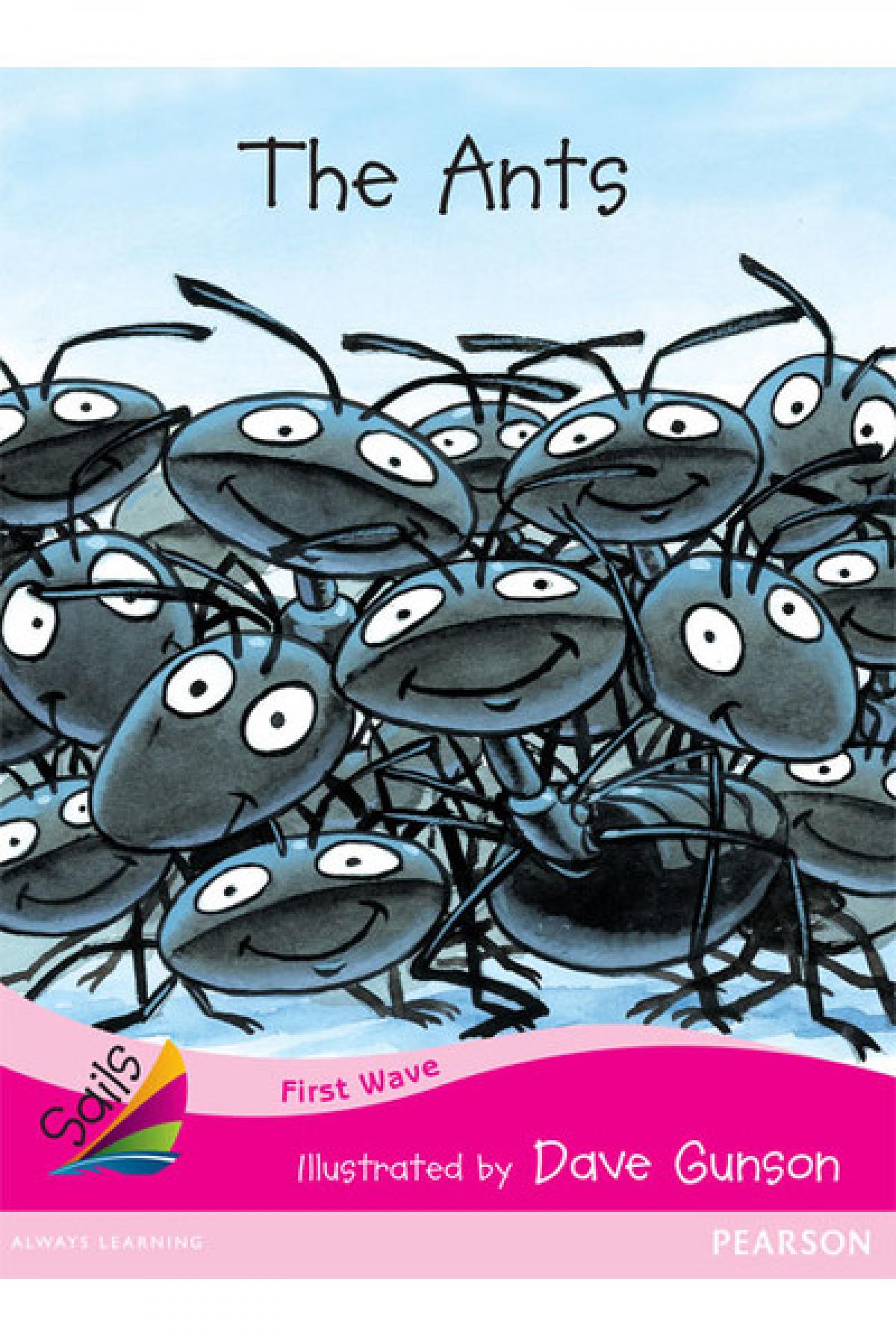 The Ants | Read Pacific | Reading Books & Resources | Supplying New ...