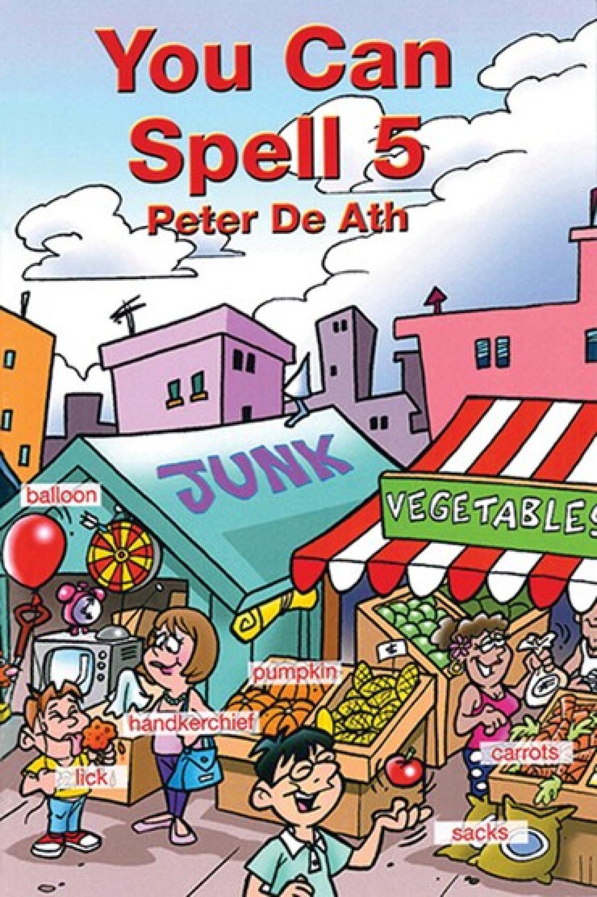 You Can Spell 5 | Read Pacific | Reading Books & Resources | Supplying ...